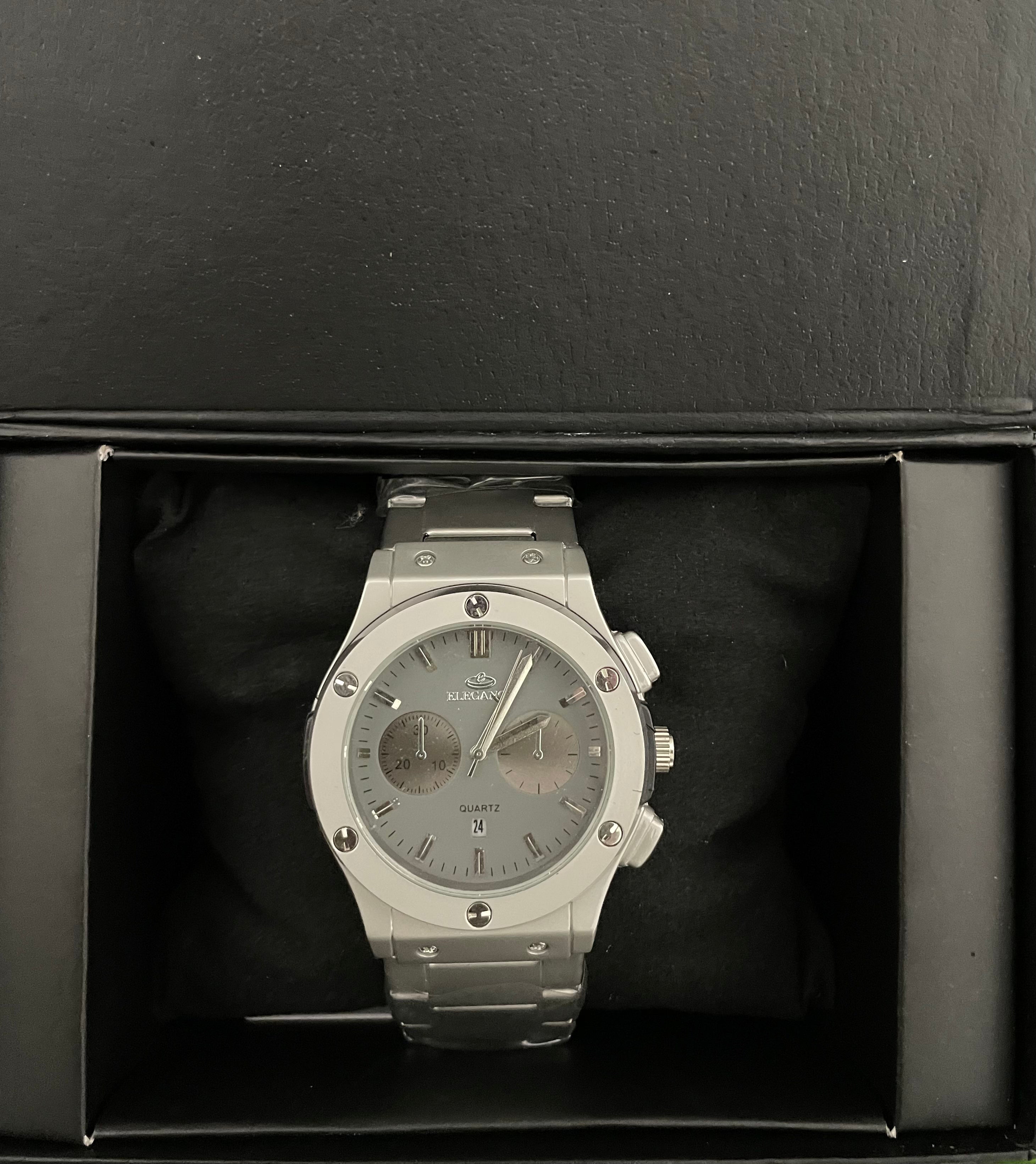 Hublot Silver Classic – Digital Dukkan