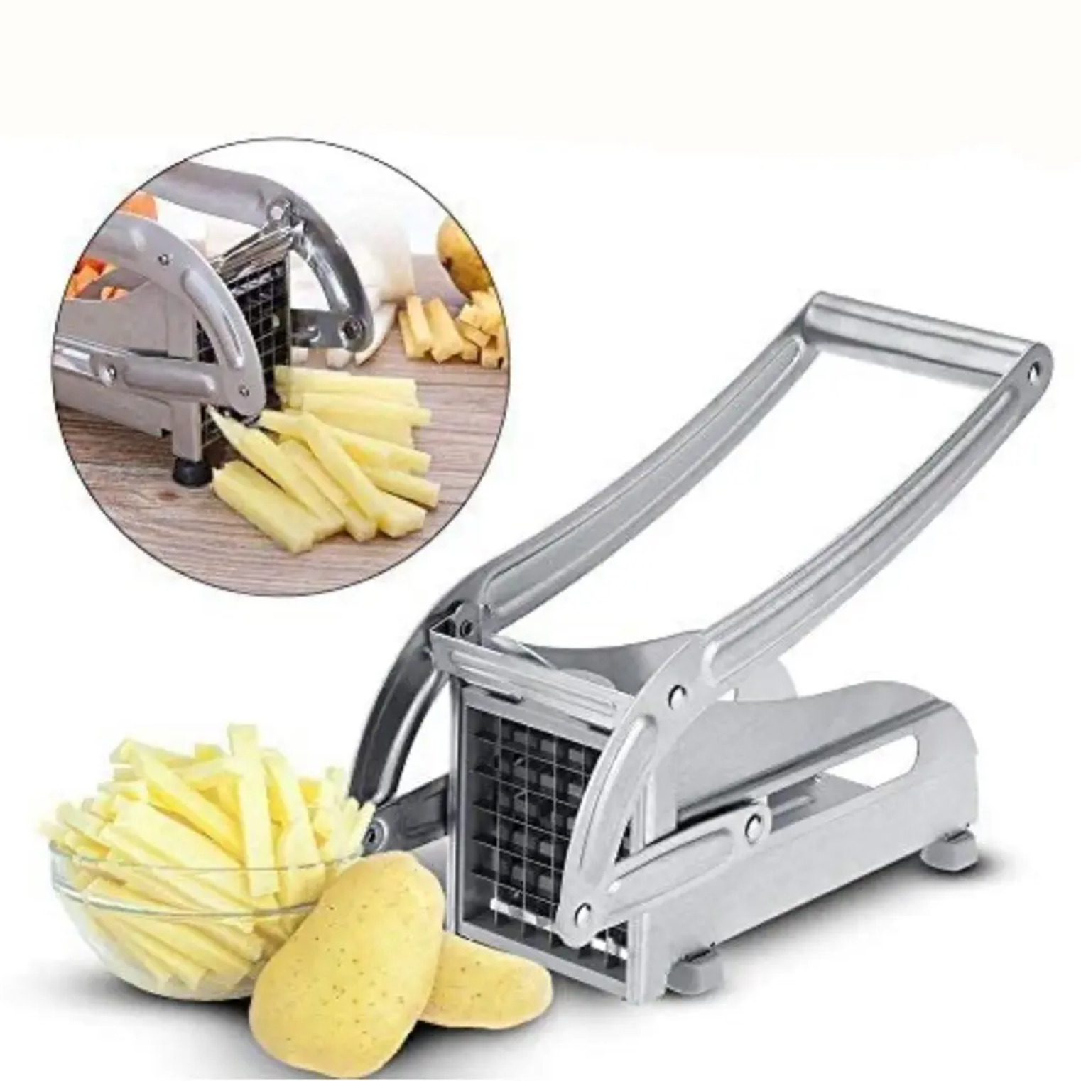 Fries Cutter - Potato Chipper – Digital Dukkan