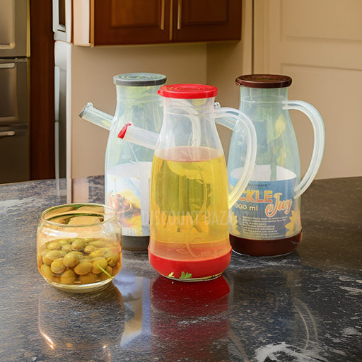 Trickle Oil jug 1000ML – Digital Dukkan